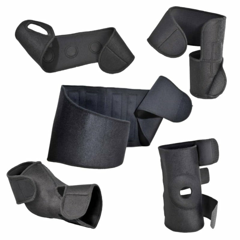 Pack magnétique pour douleurs articulaires - 5 éléments – Diam Réunion